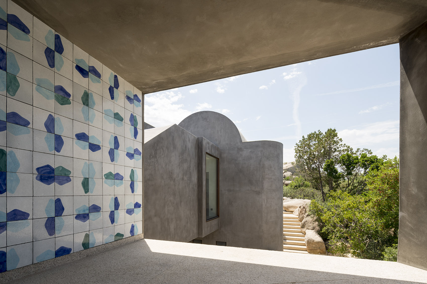 A House in Sardinia by Stera Architectures - 谷德设计网