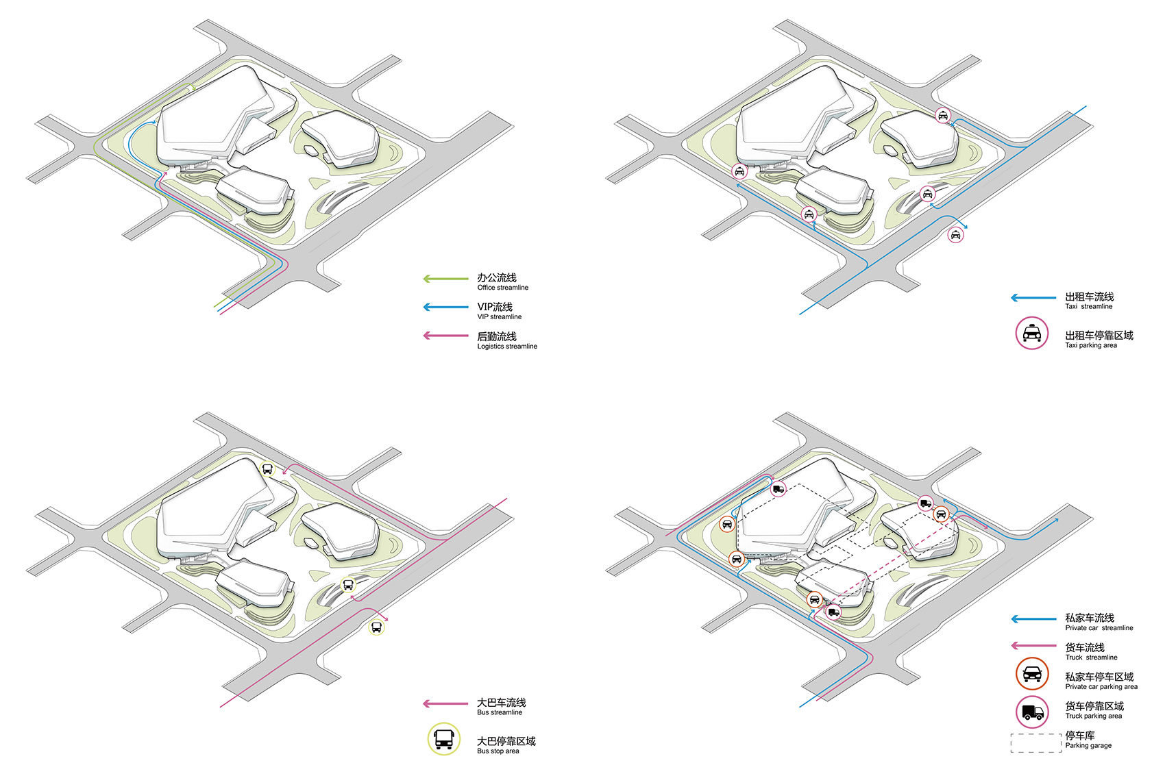 Masterplan Design Exploration of Zhuzhou Auto Expo Park Trading Center ...