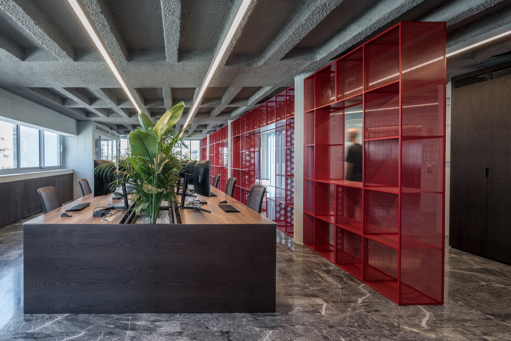 ART 1 OFFICE by Neiheiser Argyros - 谷德设计网