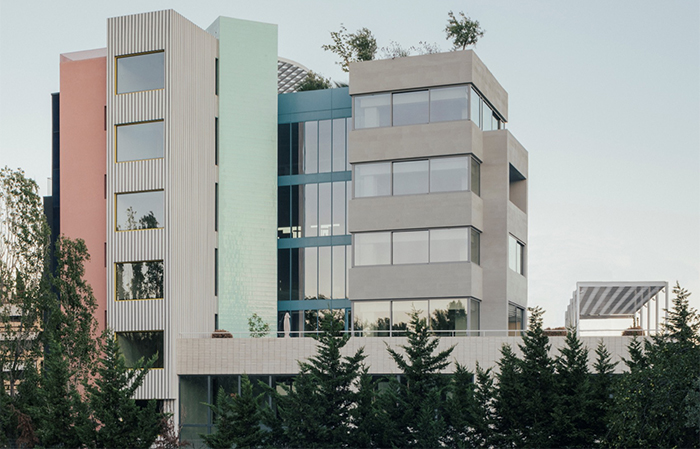 ART 1 OFFICE by Neiheiser Argyros - 谷德设计网