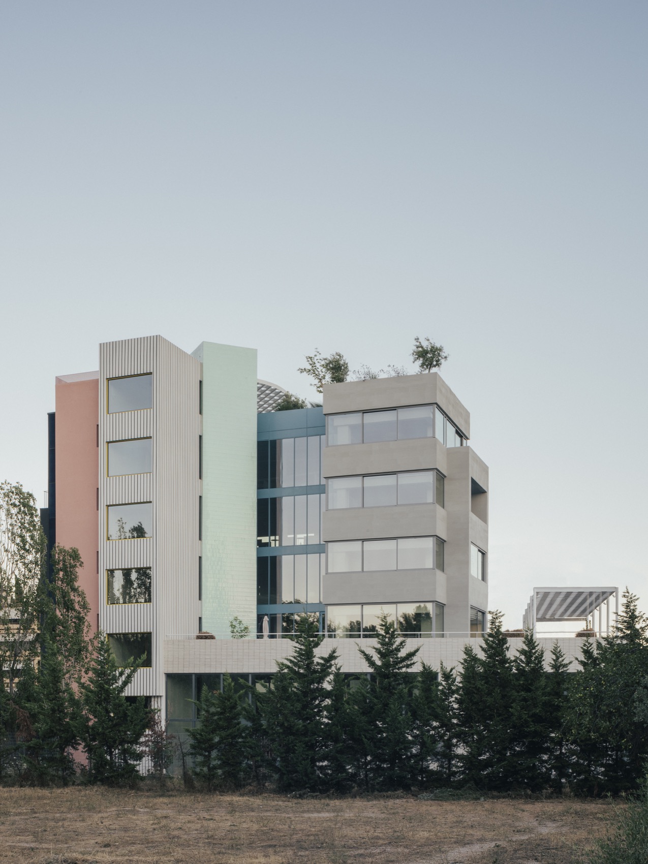 ART 1 OFFICE办公楼，雅典 / Neiheiser Argyros - 谷德设计网
