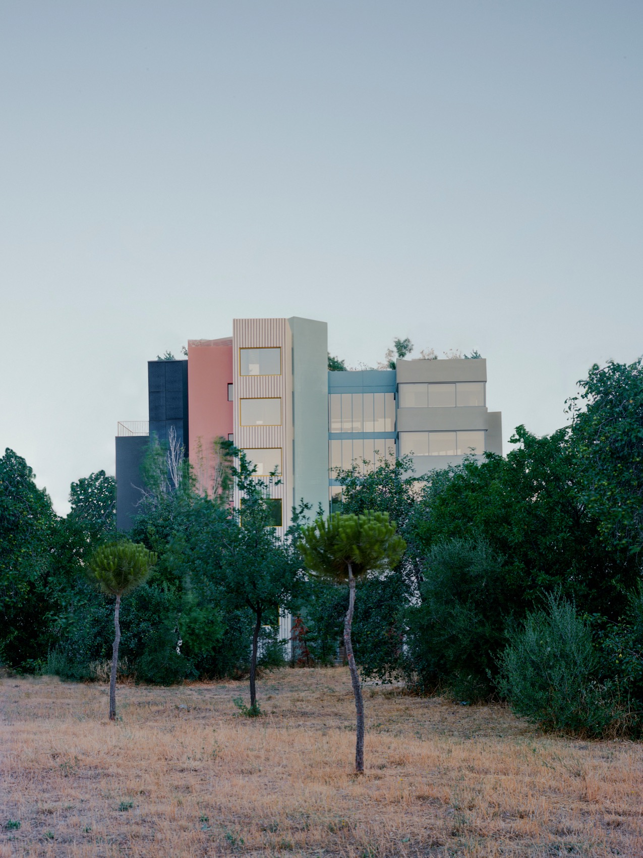 ART 1 OFFICE办公楼，雅典 / Neiheiser Argyros - 谷德设计网
