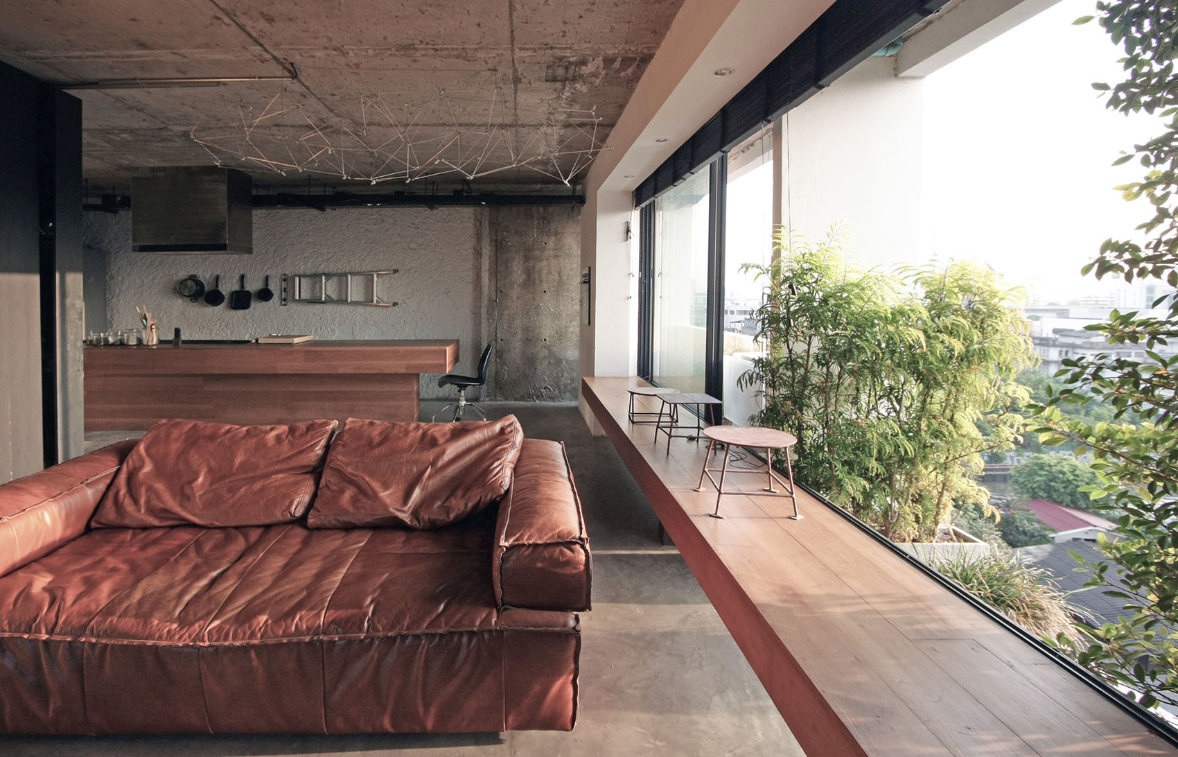 Bangkok Flat by Architectkidd - 谷德设计网