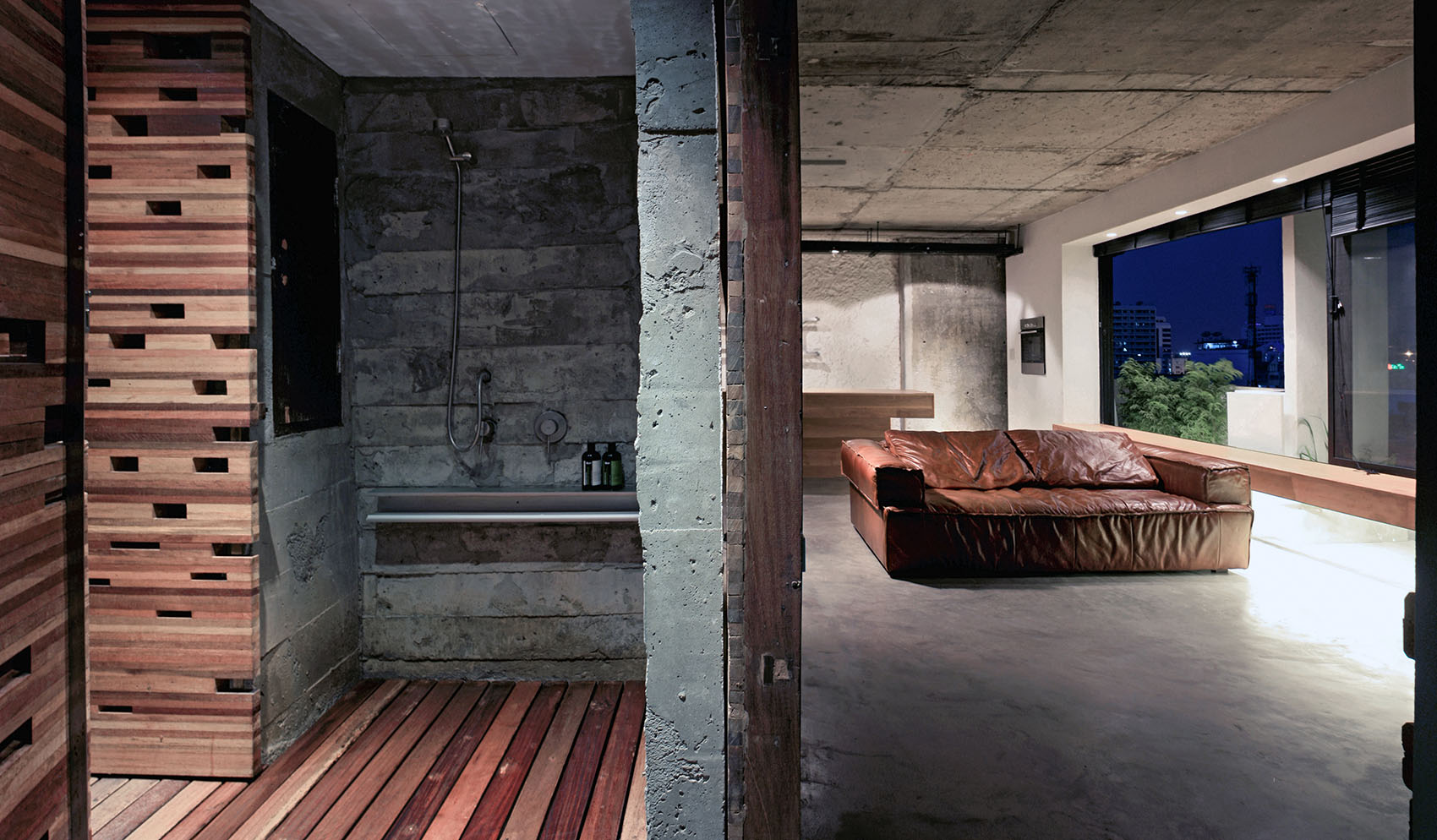 Bangkok Flat by Architectkidd - 谷德设计网