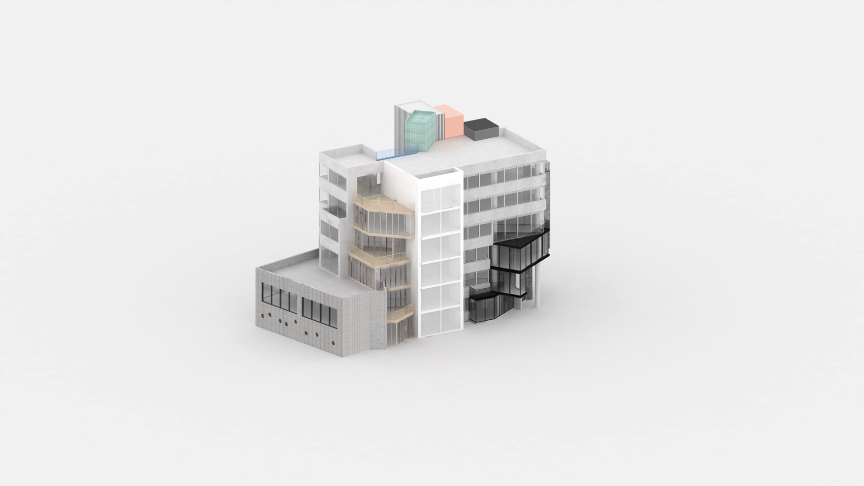 ART 1 OFFICE办公楼，雅典 / Neiheiser Argyros - 谷德设计网