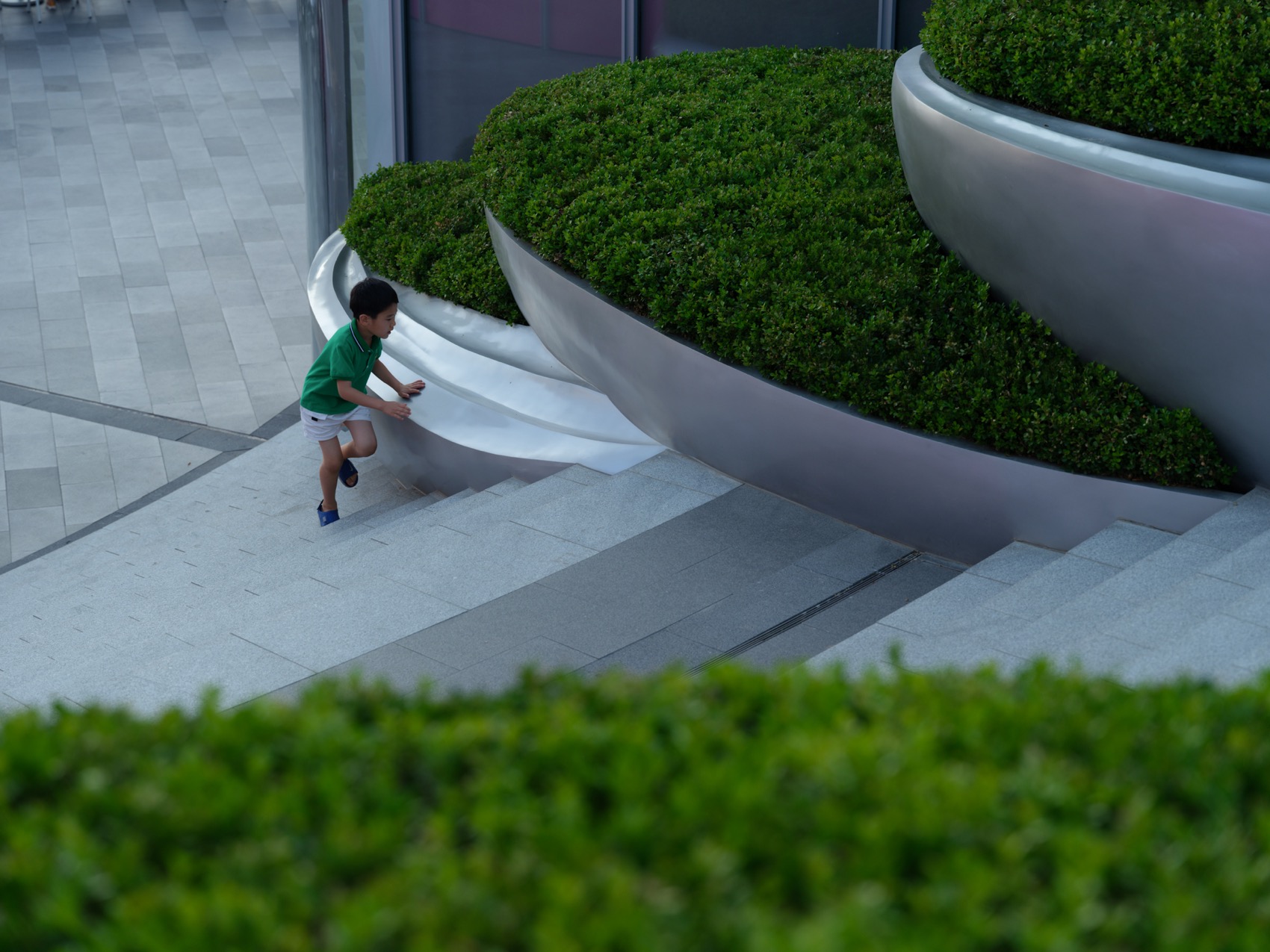 Dalian MIXC Landscape Design by PERCENT LANDSCAPE DESIGN STUDIO - 谷德设计网