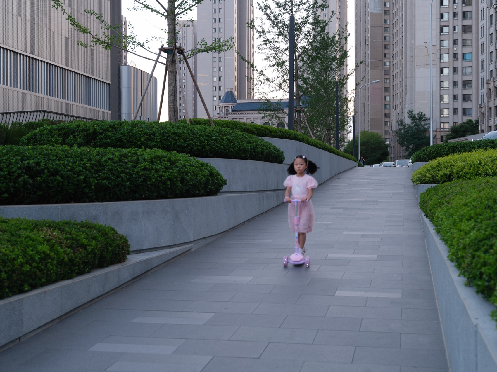 Dalian MIXC Landscape Design by PERCENT LANDSCAPE DESIGN STUDIO - 谷德设计网