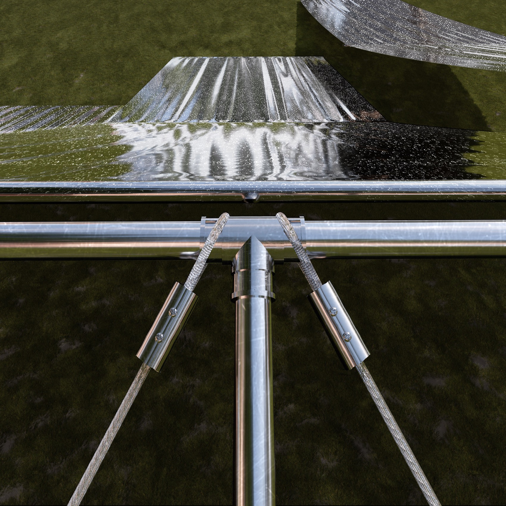 Inversive Enclosure by Alsar Atelier + Oscar Zamora + Karim Saleh Studio (KSS) + Pietro Mendonca ...