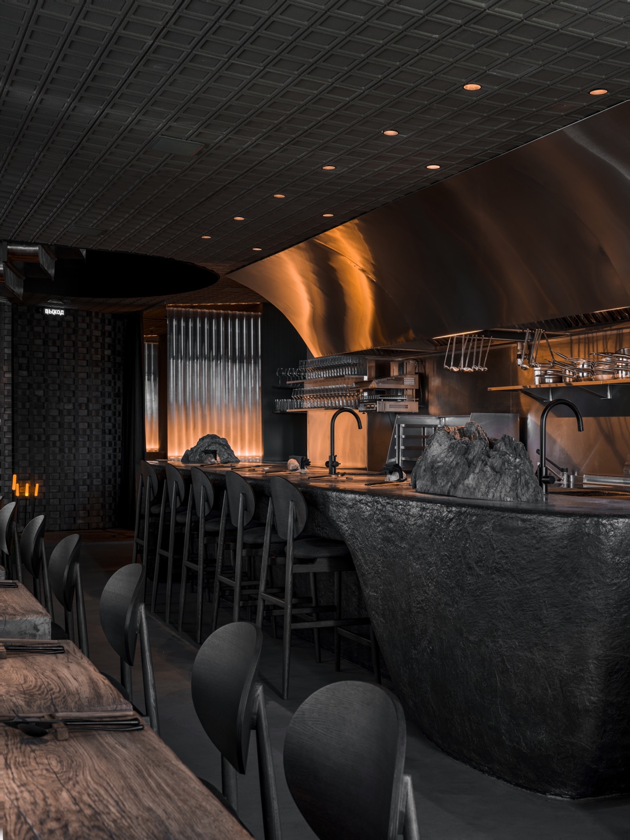 MATSU izakaya & ROKU bar by Da Bureau - 谷德设计网