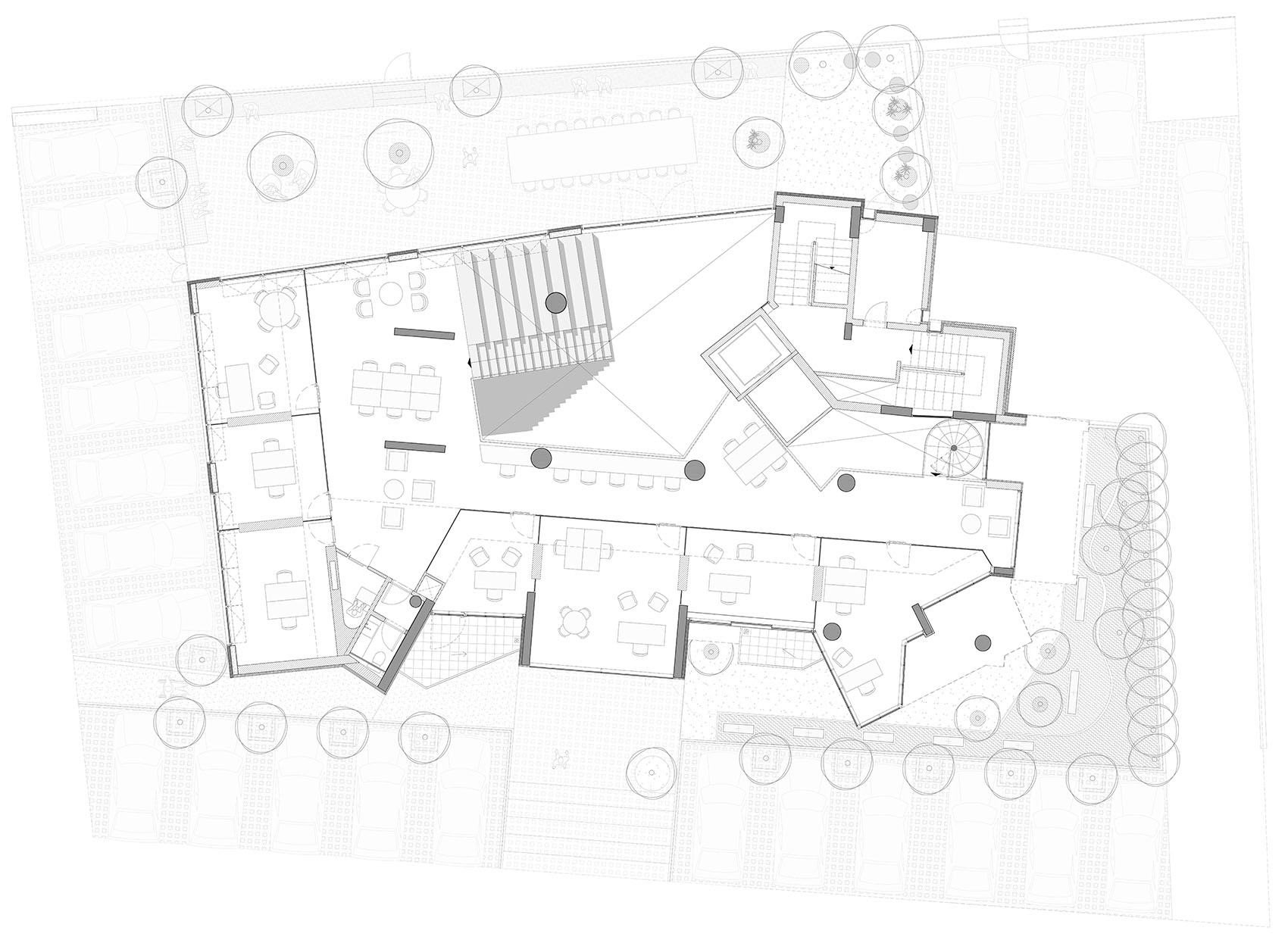 ART 1 OFFICE by Neiheiser Argyros - 谷德设计网