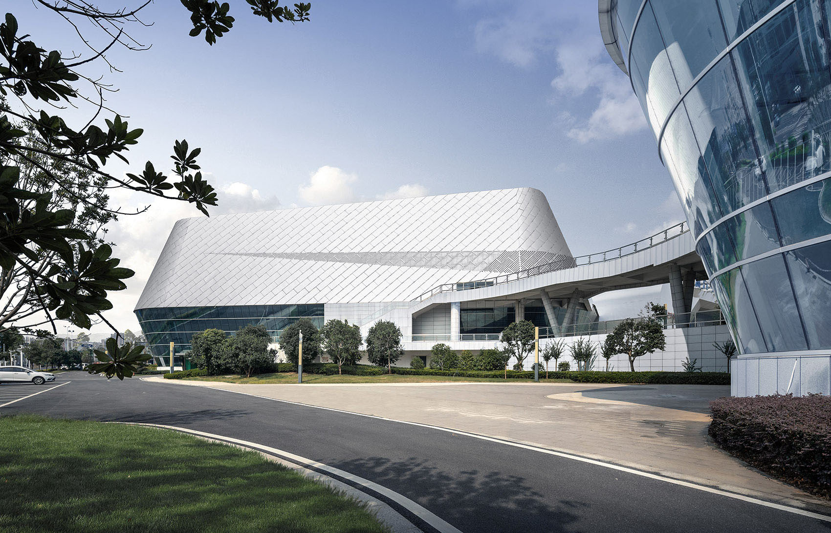 Masterplan Design Exploration of Zhuzhou Auto Expo Park Trading Center ...