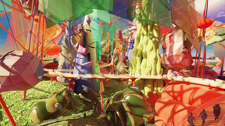 “Peter Cook: Cities” by CHAP - 谷德设计网