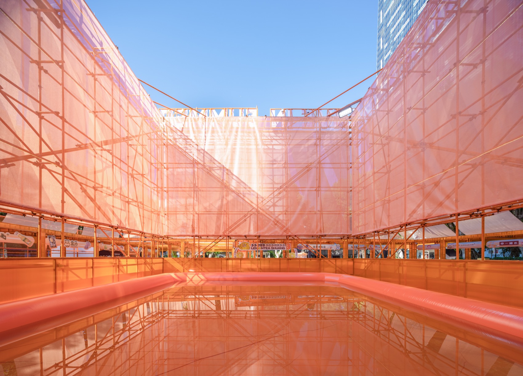 Wuhan Tiandi “DIVE IN SUMMER”by UAO - 谷德设计网