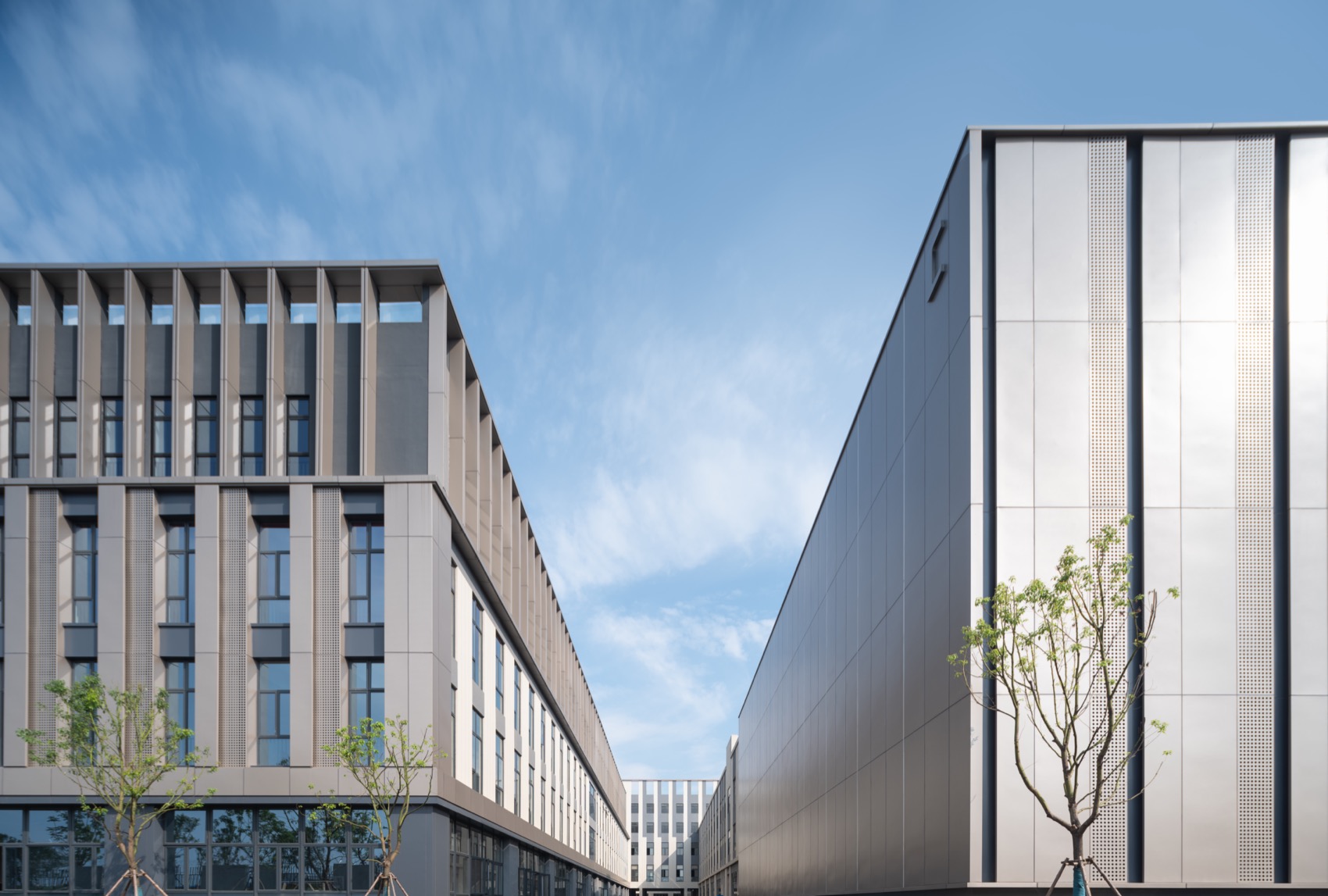 Zhejiang Horizon Instrument Transformer Future Factory by Mage Design - 谷德设计网