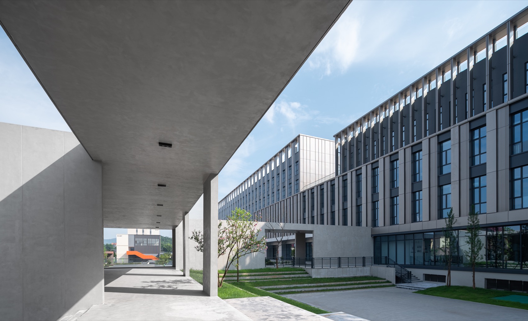 Zhejiang Horizon Instrument Transformer Future Factory by Mage Design - 谷德设计网