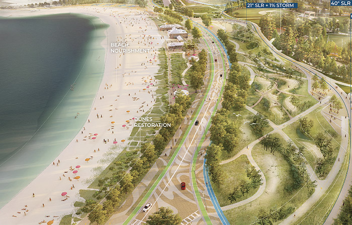 2022 ASLA ANALYSIS AND PLANNING AWARD OF HONOR: Moakley Park Resilience ...