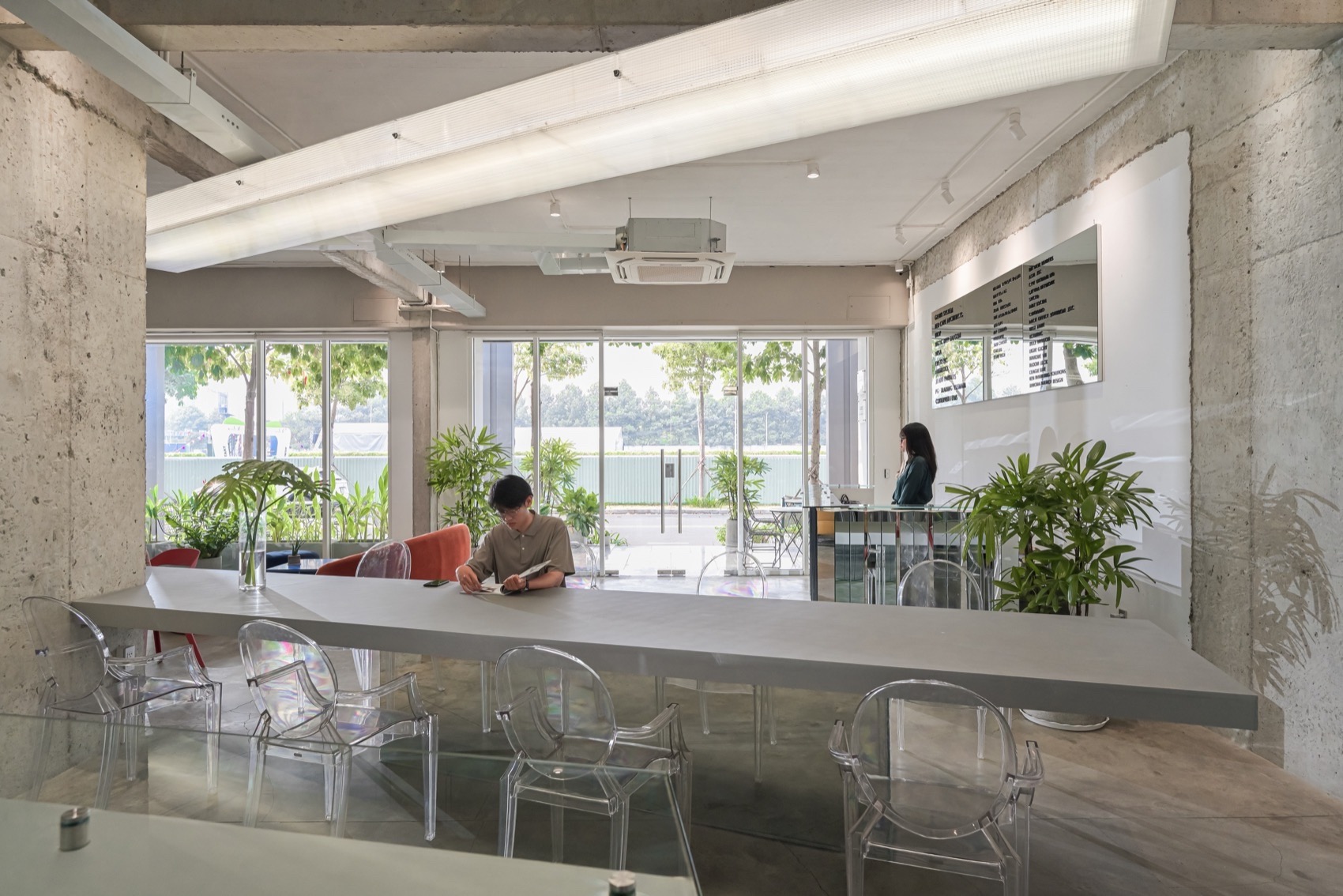 Inspire Hub 2 – Hybrid office by DQV.Architects - 谷德设计网