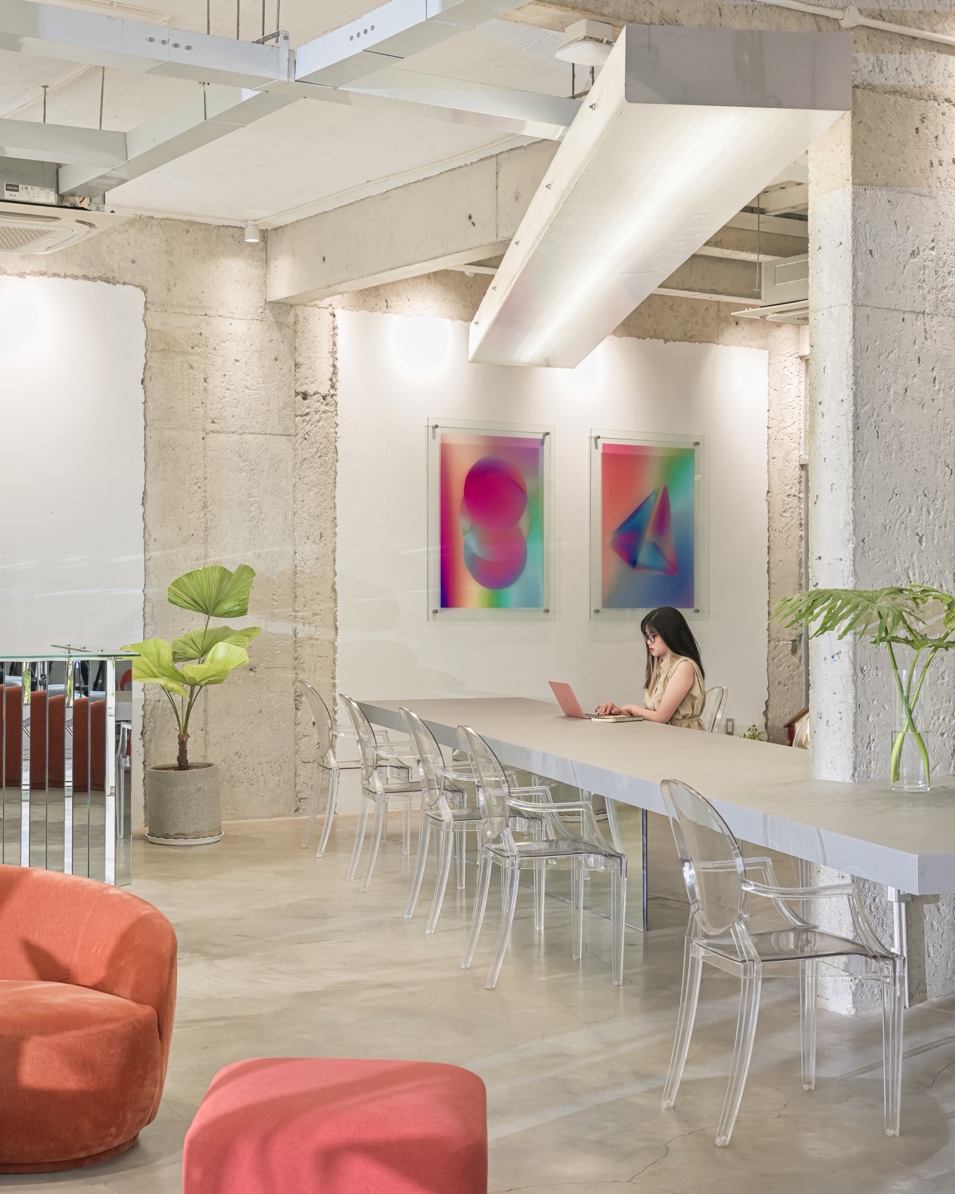 Inspire Hub 2 – Hybrid office by DQV.Architects - 谷德设计网