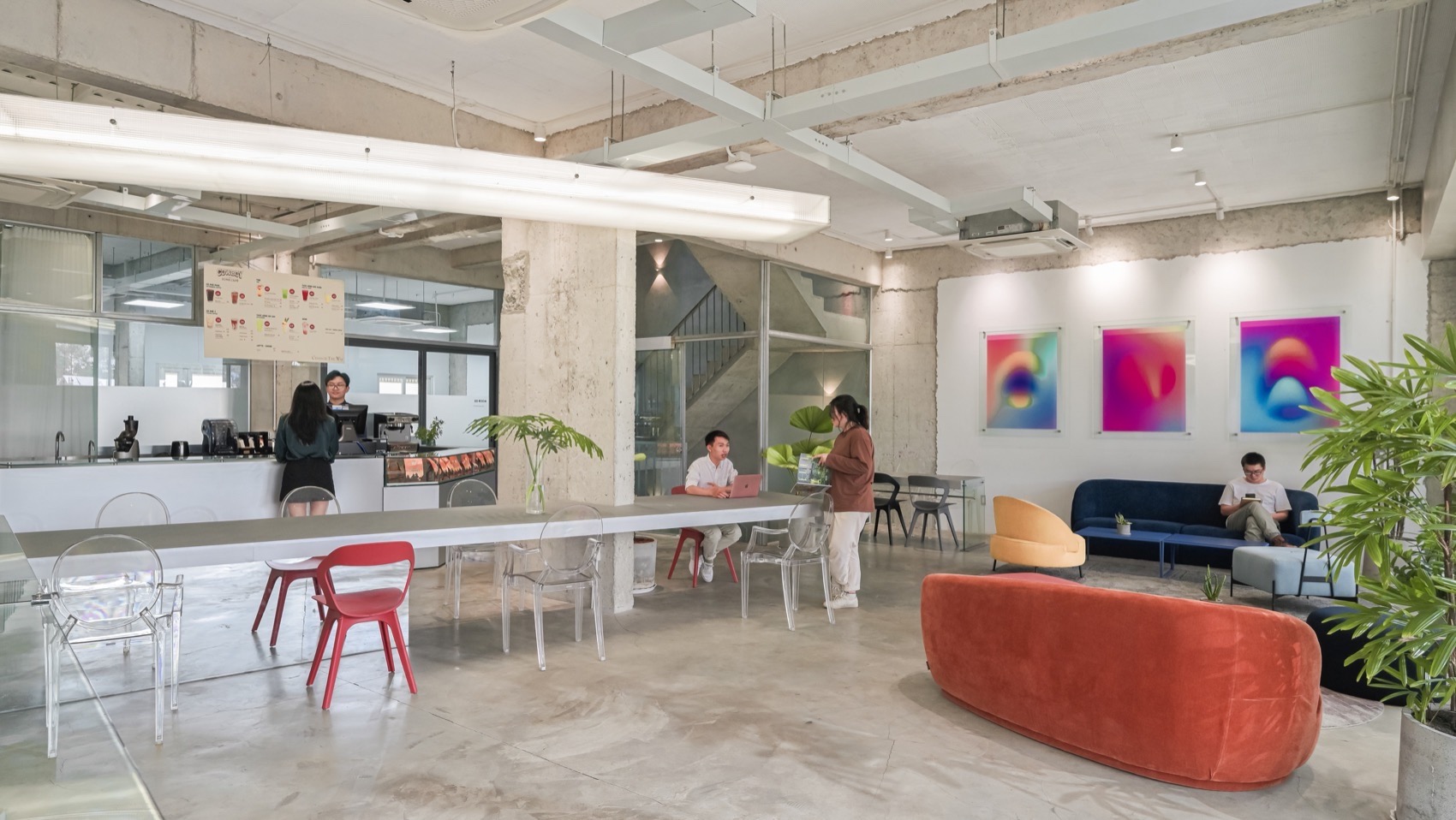 Inspire Hub 2 – Hybrid office by DQV.Architects - 谷德设计网