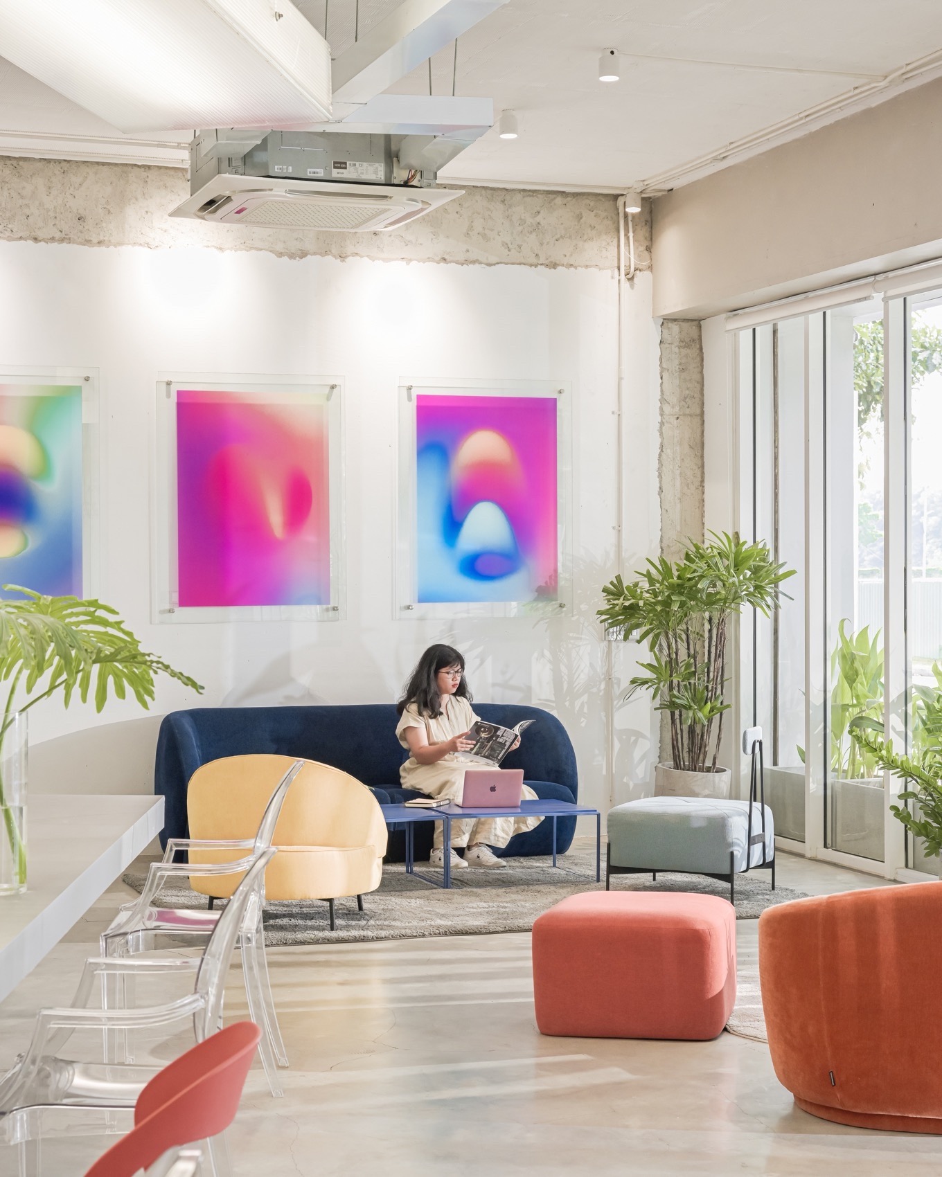 灵感枢纽2号 – 混合办公空间，越南 / DQV.Architects - 谷德设计网