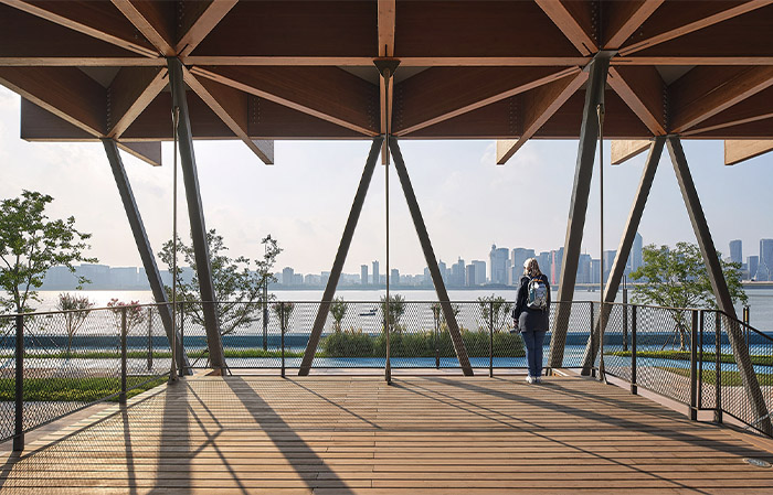 Hangzhou Riverfront Public Space·the Changting Station by Original ...