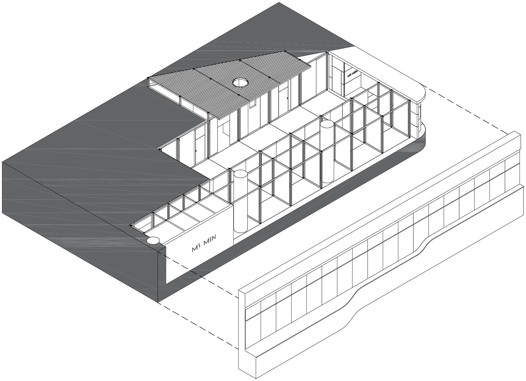 Atelier Ms MIN Retail Space by Neri&Hu Design and Research Office - 谷德设计网