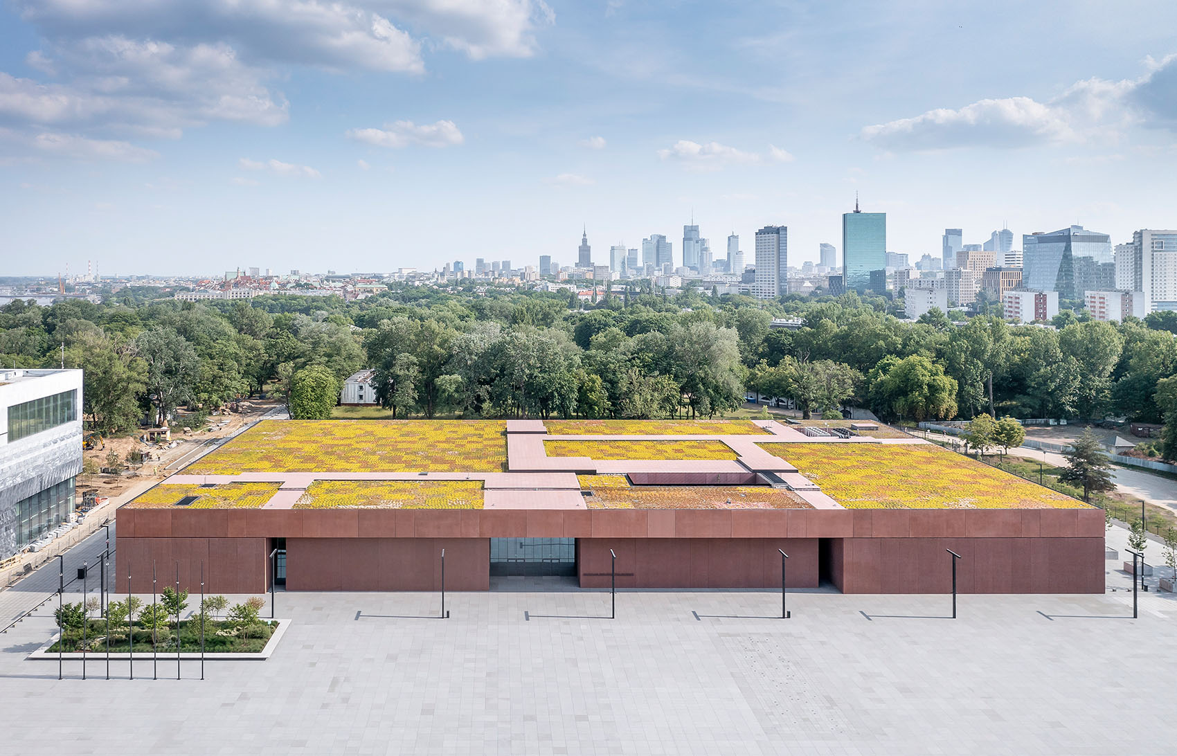 New headquarters of the Polish Army Museum by WXCA Architects - 谷德设计网 New headquarters of the Polish Army Museum by WXCA Architects - 谷德设计网