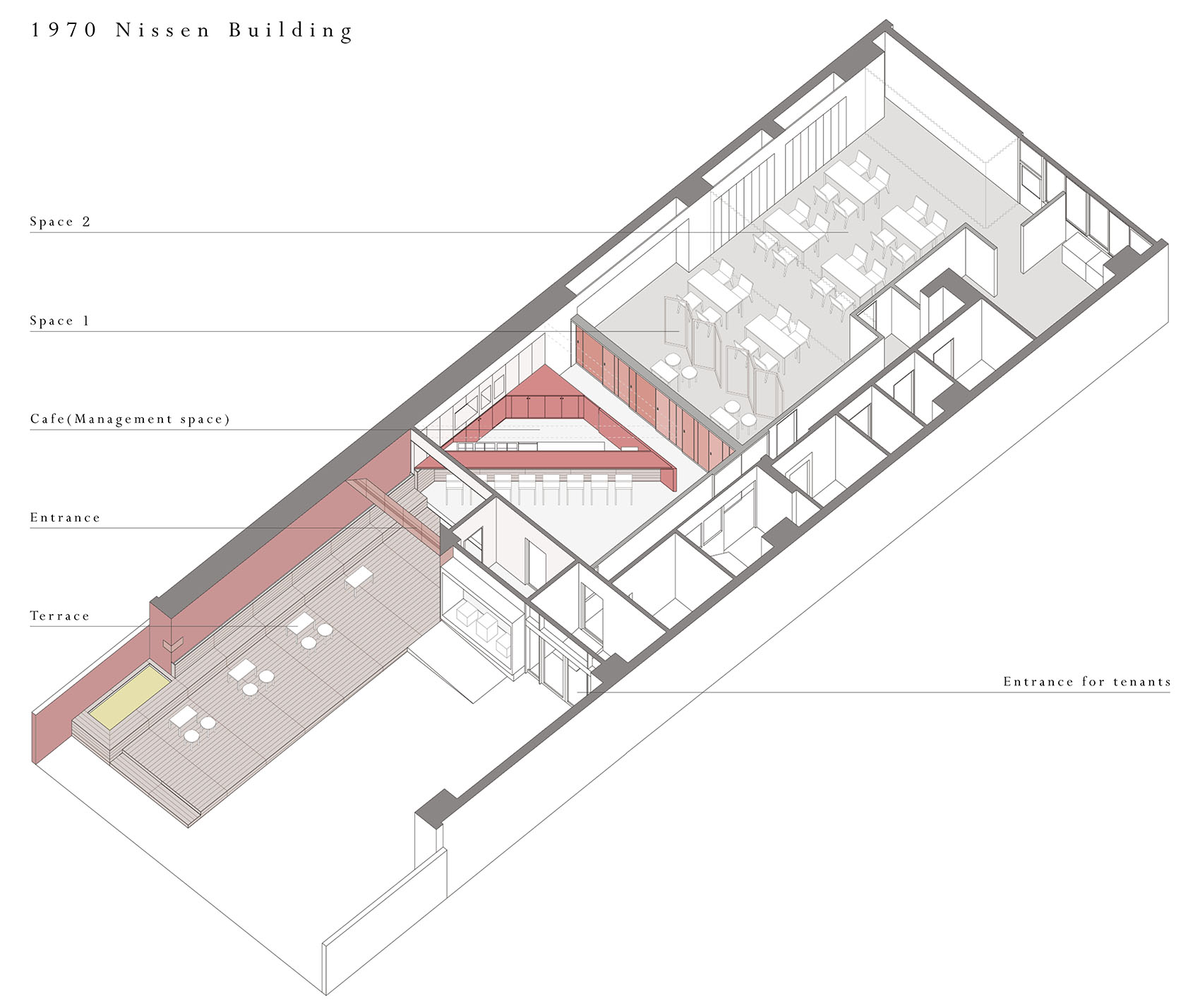 Renovation of 1970 Nissen Building by HAJIME YOSHIDA ARCHITECTURE - 谷德设计网