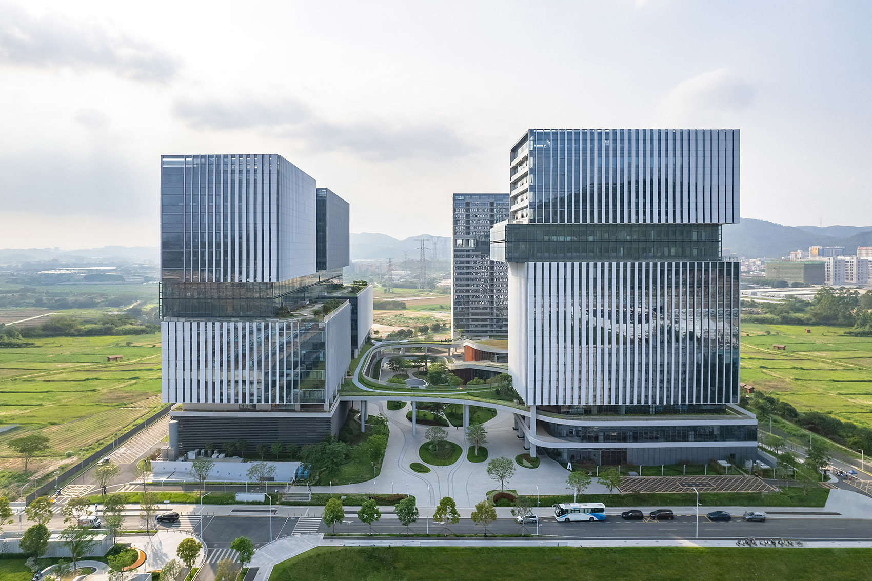 Shenzhen Guangming Science City, China by Zeng Qun Architecture Design ...