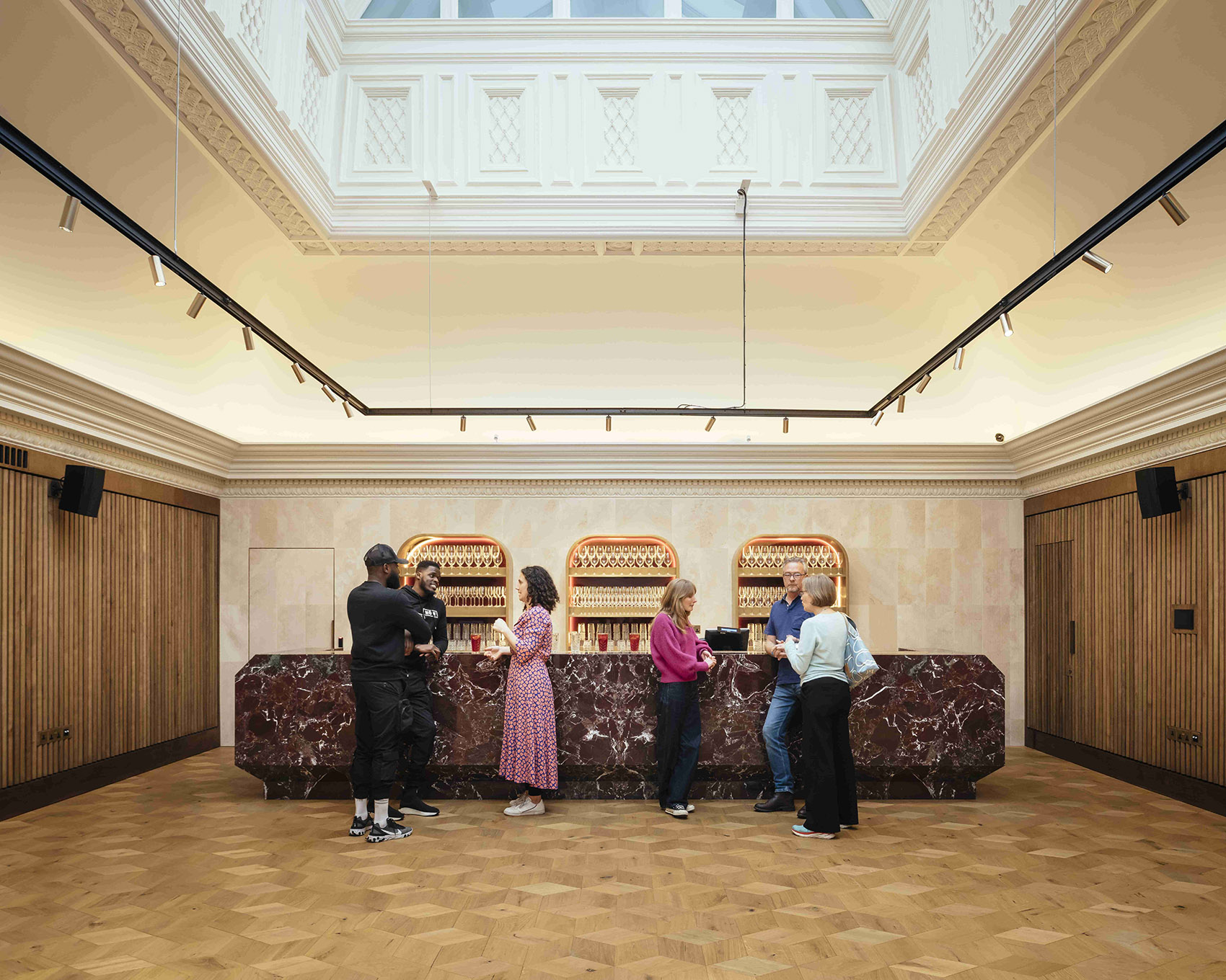 Regeneration of BAFTA’s Headquarters by Benedetti Architects - 谷德设计网