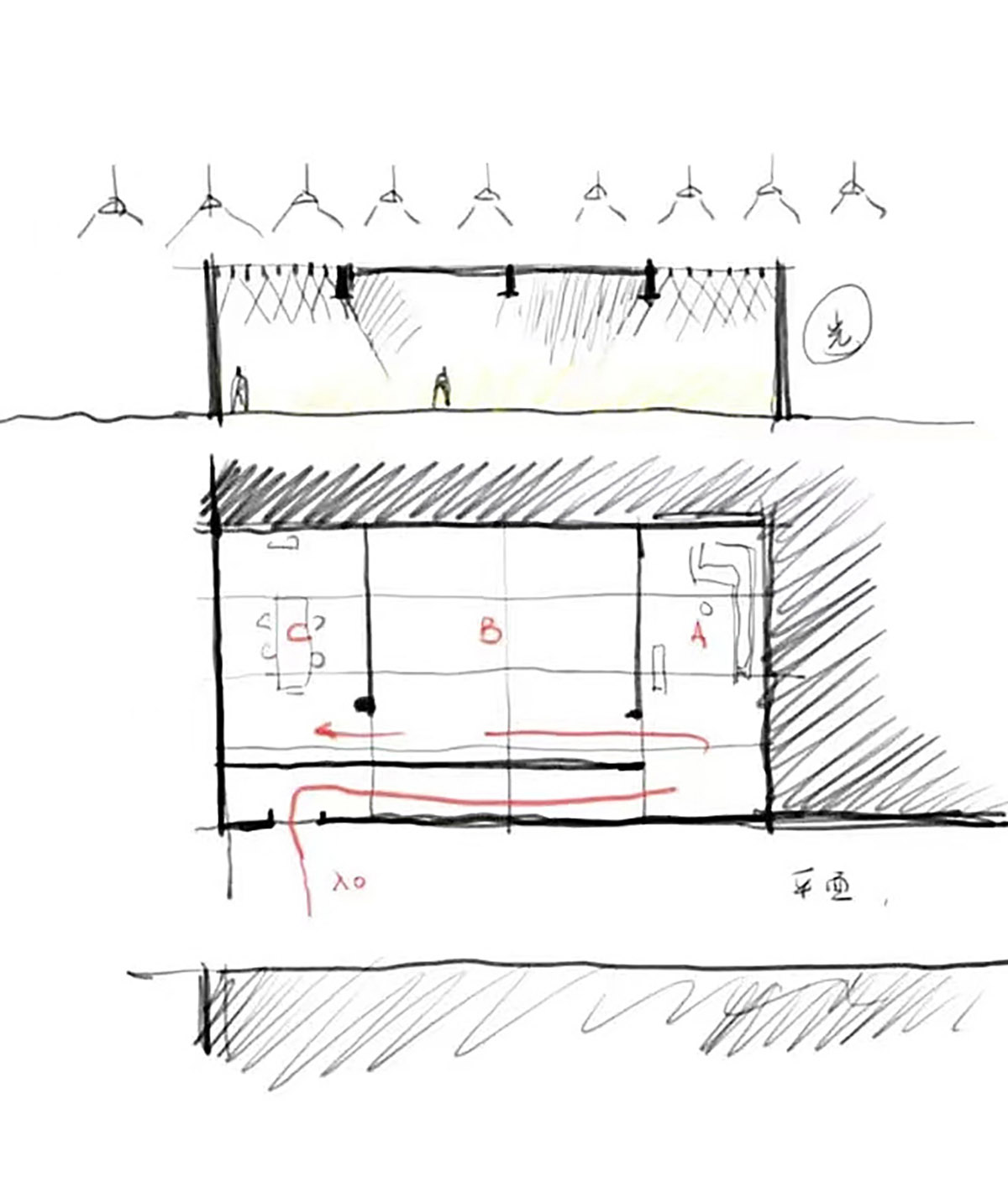 BORROW LIGHT -ABX Exhibition Hall by V2GETHER - 谷德设计网