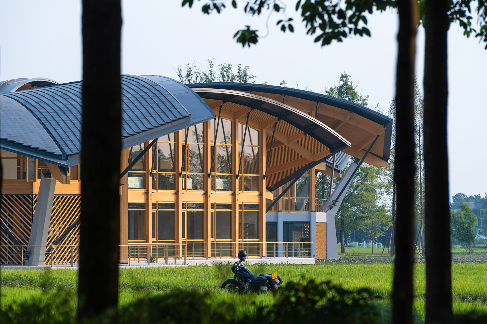 Green Seedling Project in Tianfu Agricultural Expo Garden by China Southwest Architectural ...