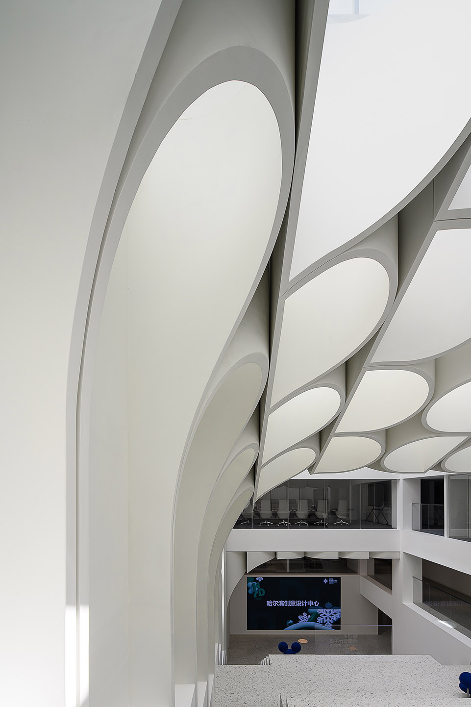 Harbin Creative Design Center by Wuxing Youxing Design - 谷德设计网