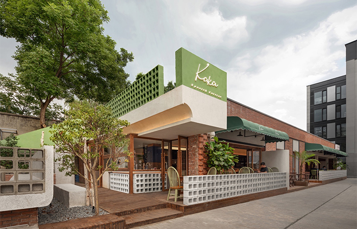 Kaka Spanish restaurant (Beijing) by M.S.A.A. - 谷德设计网