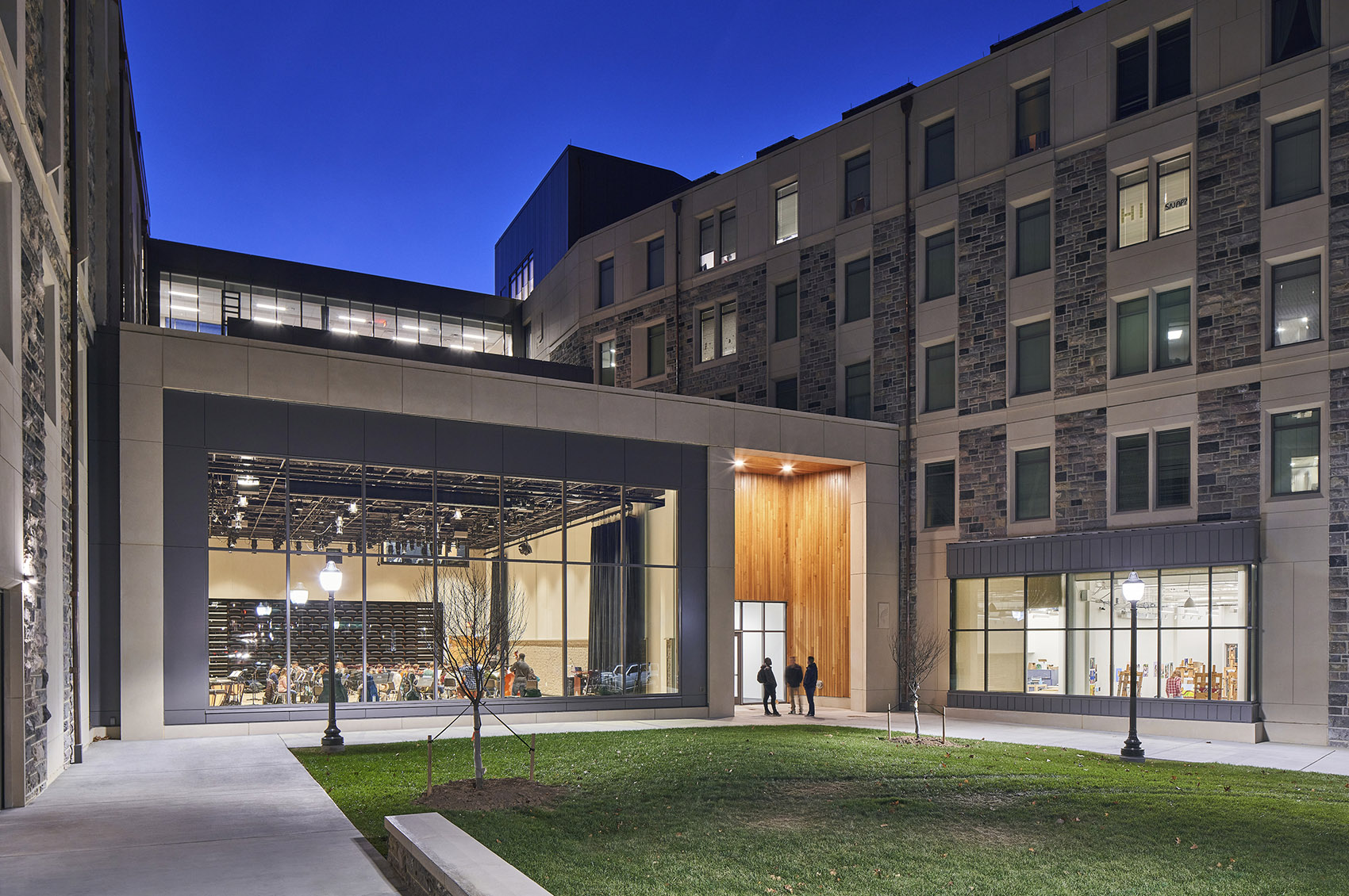 Virginia Tech Creativity and Innovation District by Hanbury - 谷德设计网