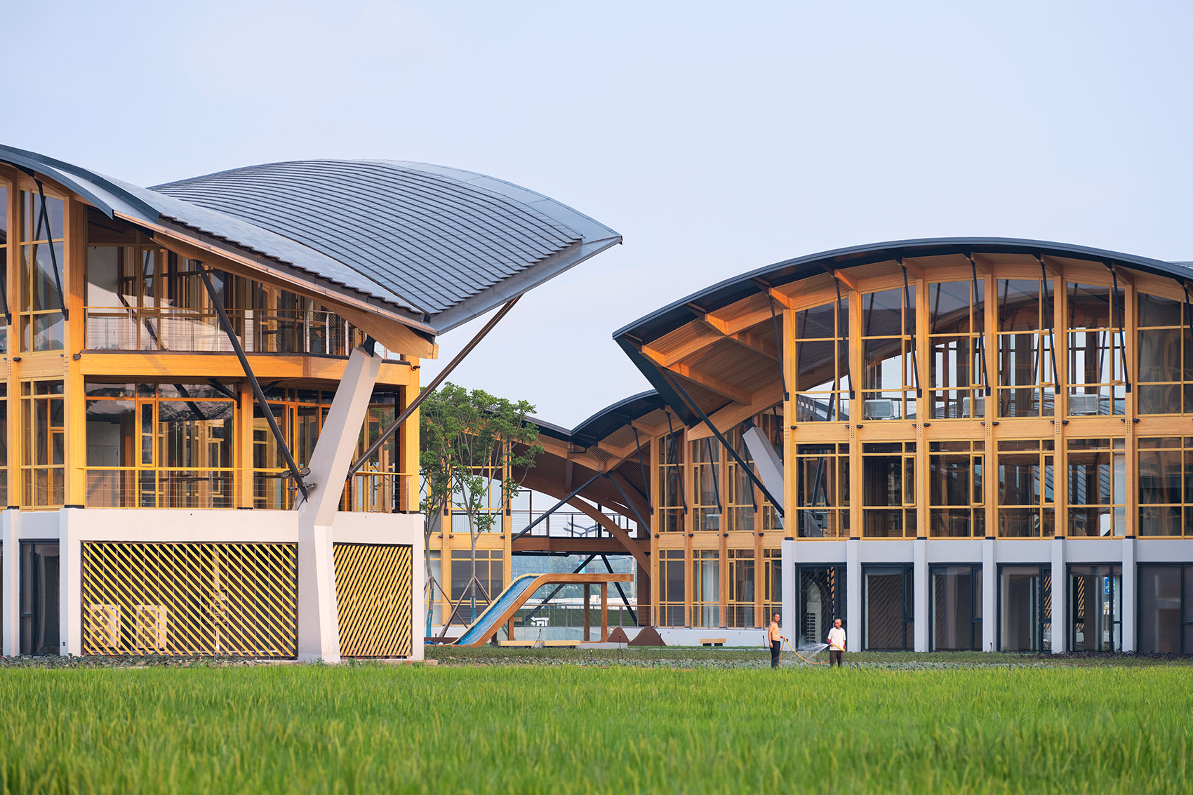 Green Seedling Project in Tianfu Agricultural Expo Garden by China ...