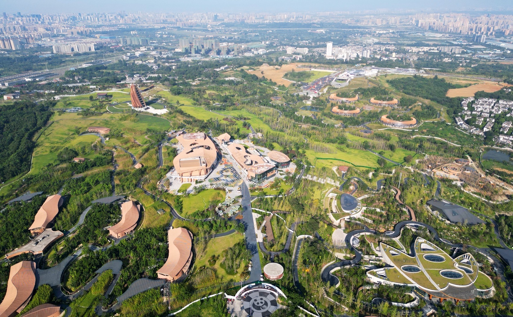 The expansion and renovation project of the Panda Base by Chengdu ...