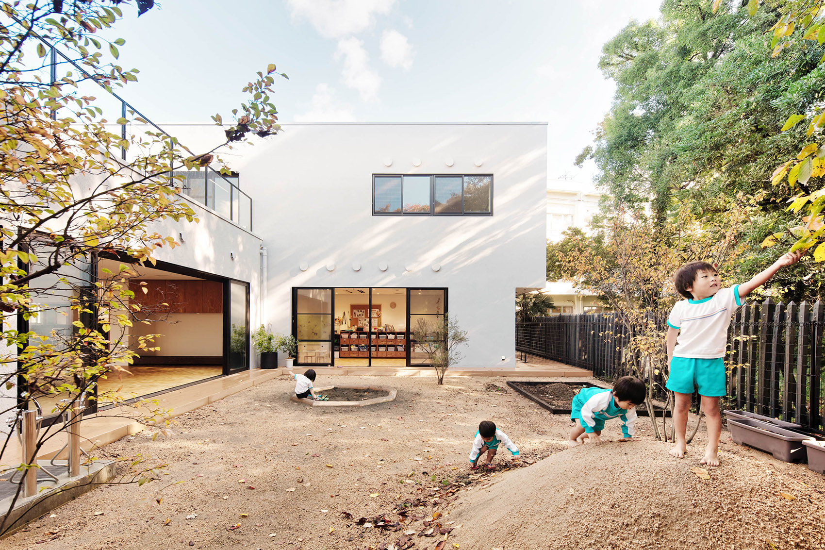 JPP Nursery by HIBINOSEKKEI + Youji no Shiro + KIDS DESIGN LABO - 谷德设计网
