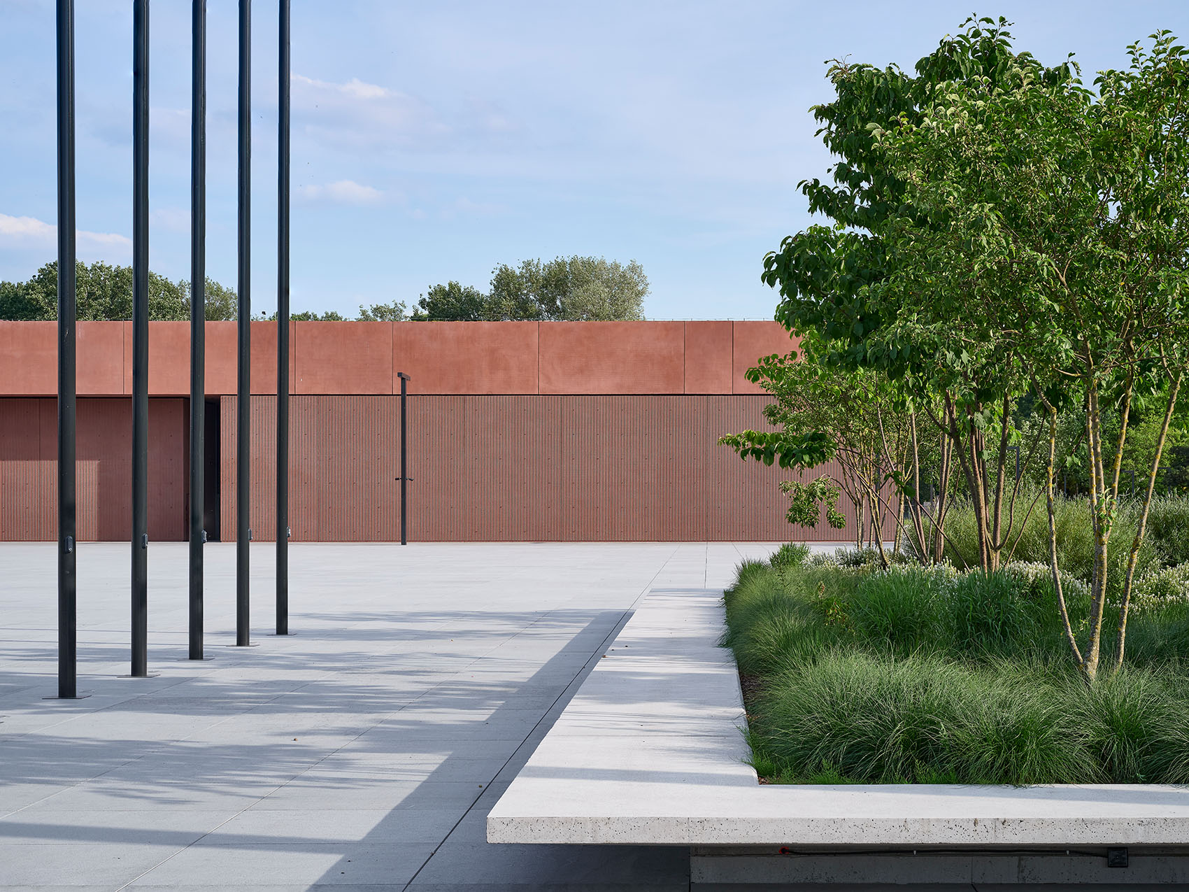 New headquarters of the Polish Army Museum by WXCA Architects - 谷德设计网