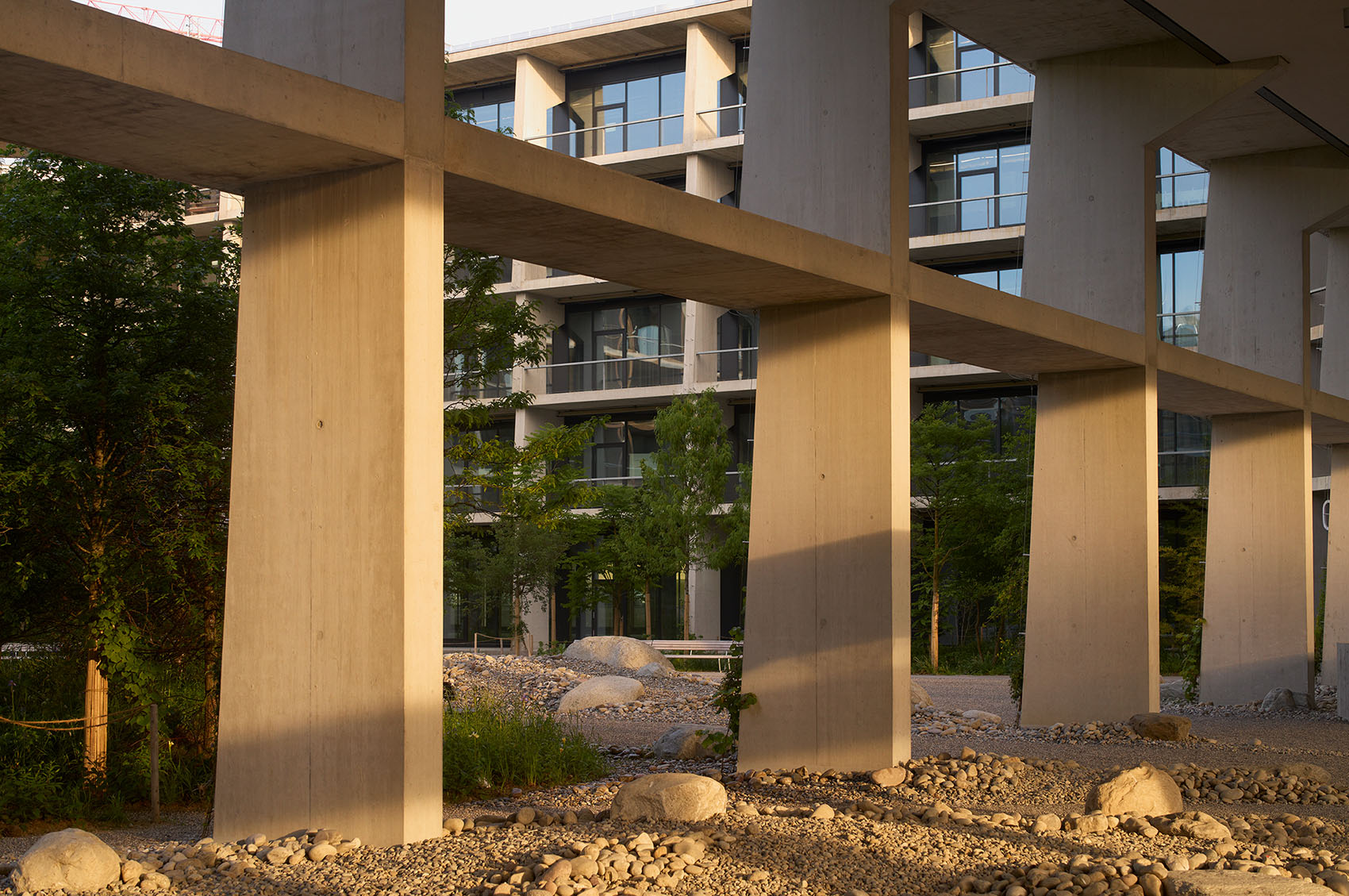 SIP Main Campus by Herzog & de Meuron - 谷德设计网