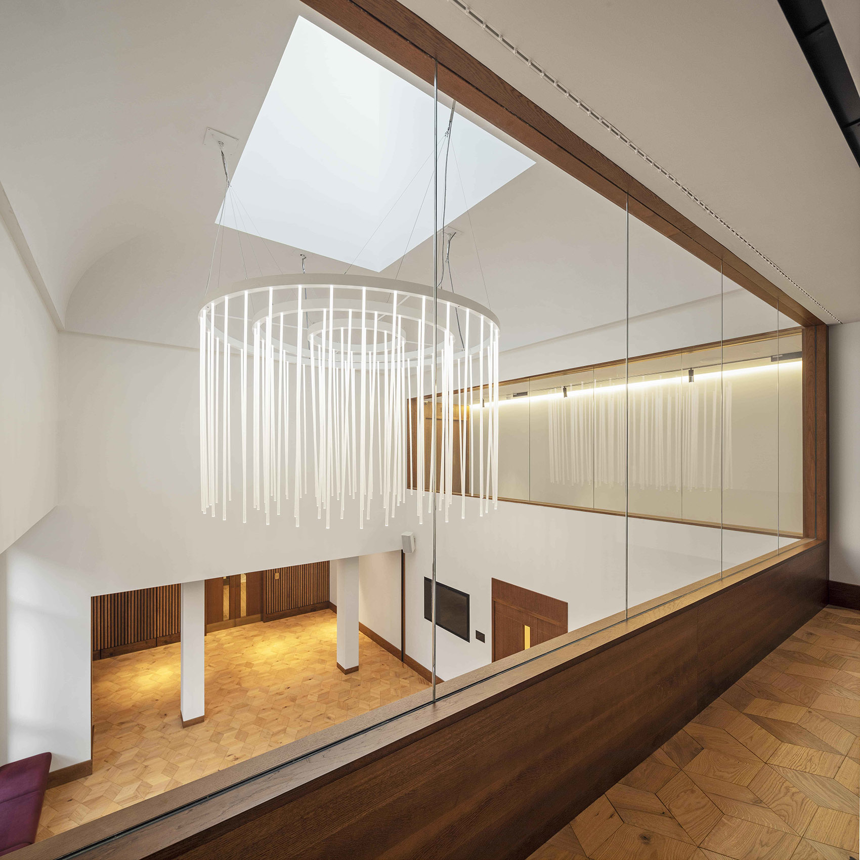 Regeneration of BAFTA’s Headquarters by Benedetti Architects - 谷德设计网
