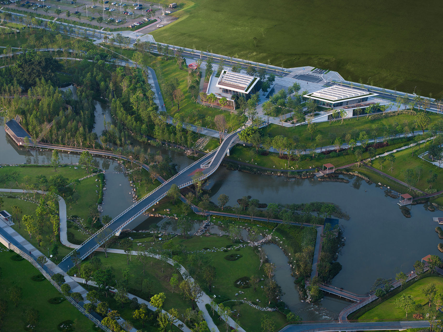 Dongguan Central Park by Shing & Partners Design Group - 谷德设计网