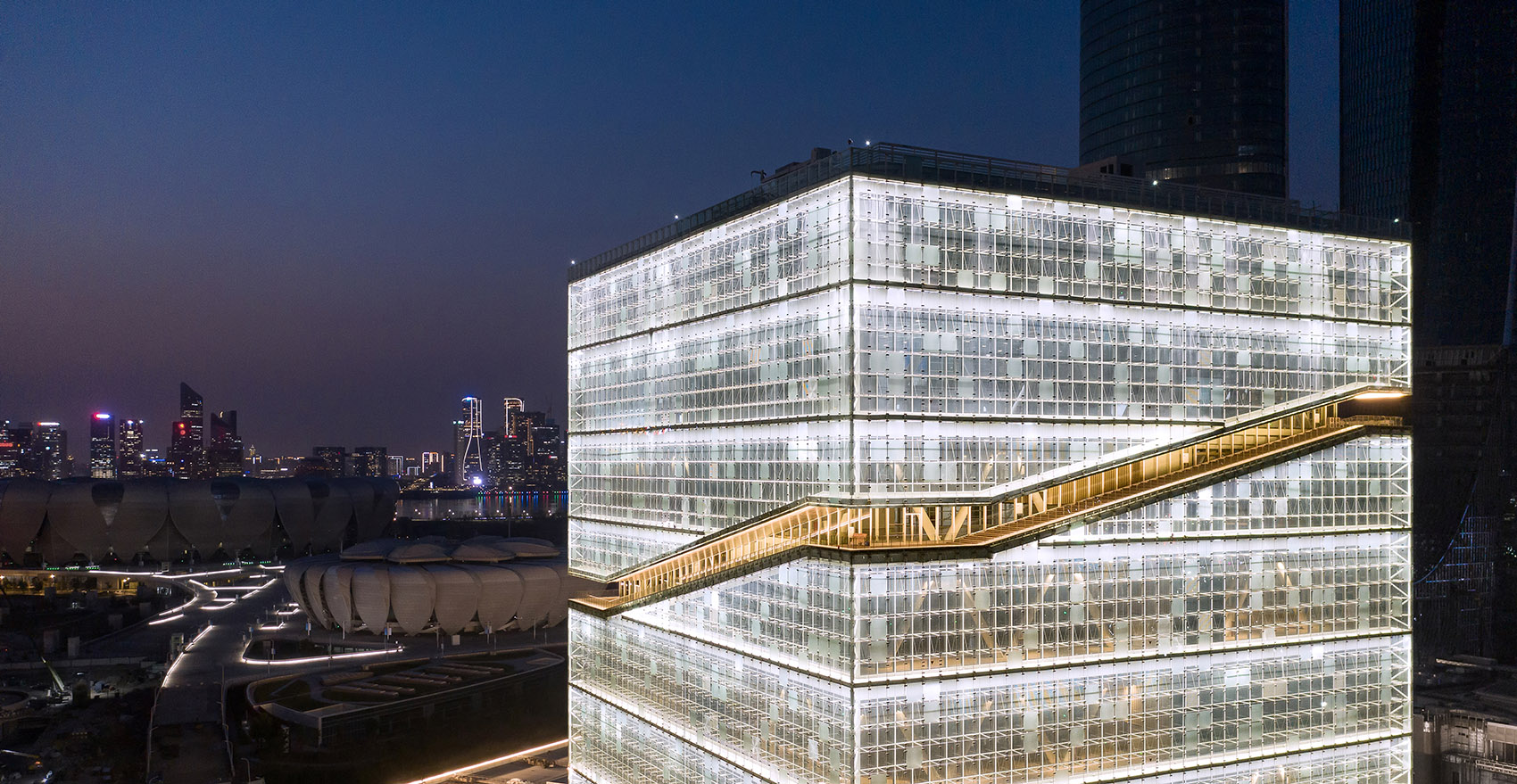 Hangzhou Olympic and International Expo Center Sports Complex Training ...