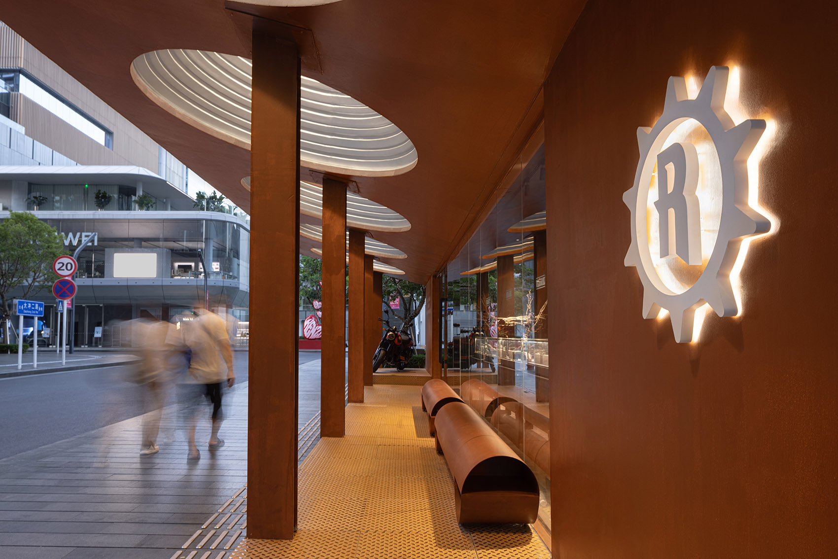 Rock&Ride Shenzhen MixC Popup Store by Within Beyond Studio - 谷德设计网