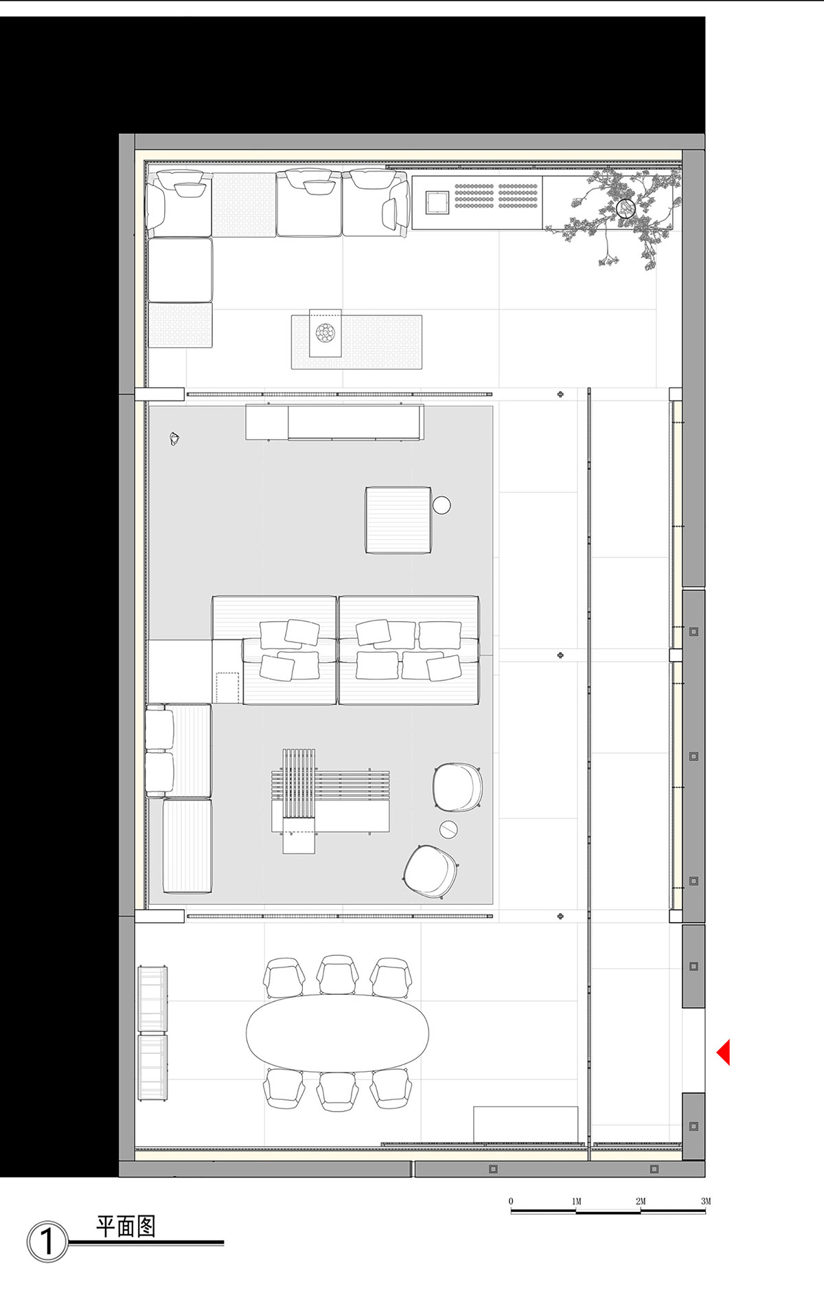 BORROW LIGHT -ABX Exhibition Hall by V2GETHER - 谷德设计网