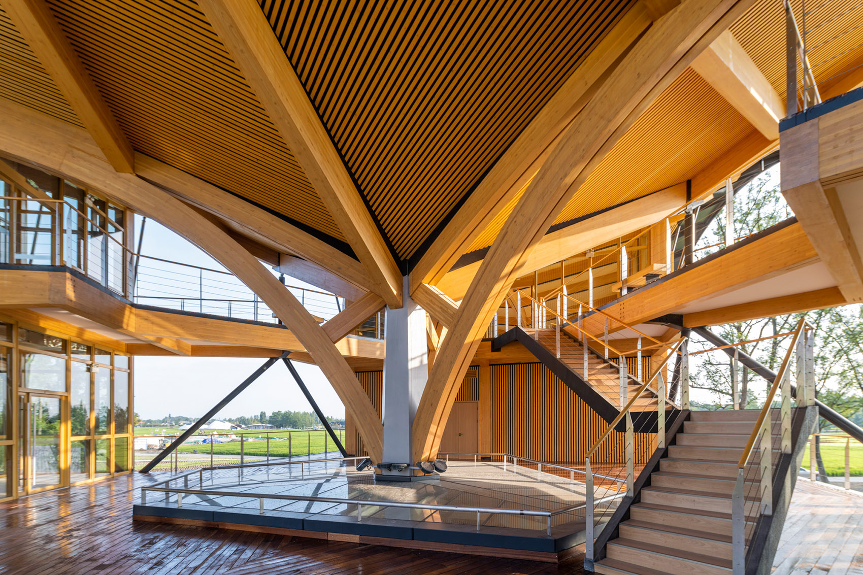 Green Seedling Project In Tianfu Agricultural Expo Garden By China