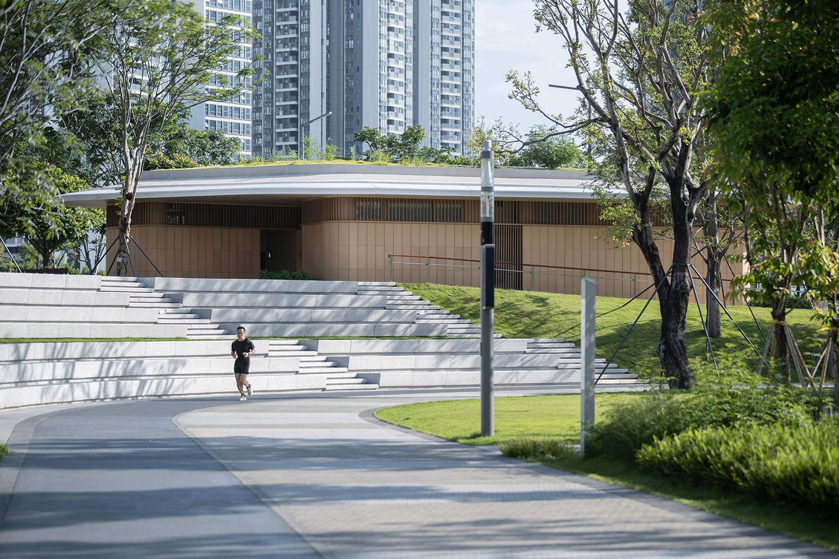 Dongguan Central Park by Shing & Partners Design Group - 谷德设计网