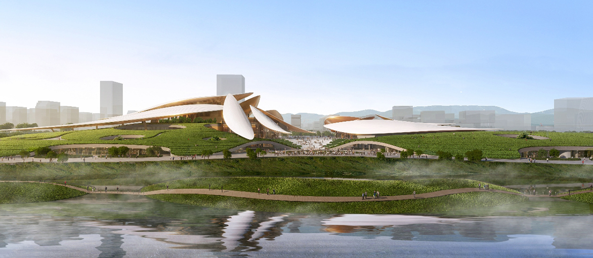 Anji Culture and Art Center by MAD - 谷德设计网