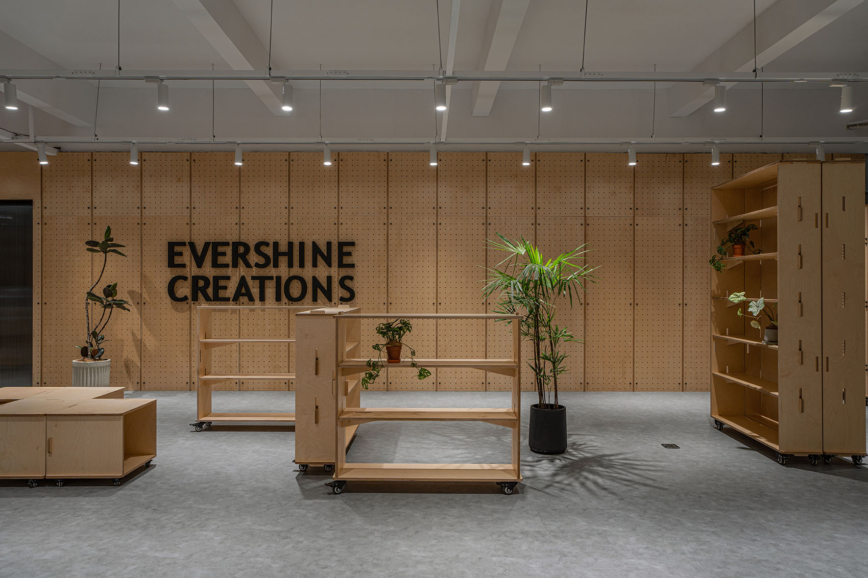 EverShine exhibition hall by .patchStudio - 谷德设计网
