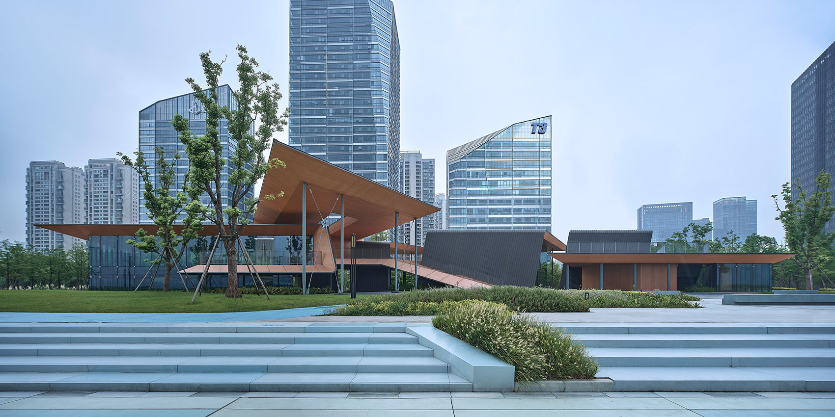 Hangzhou Riverfront Public Space·the Fengyuan Station by Original ...